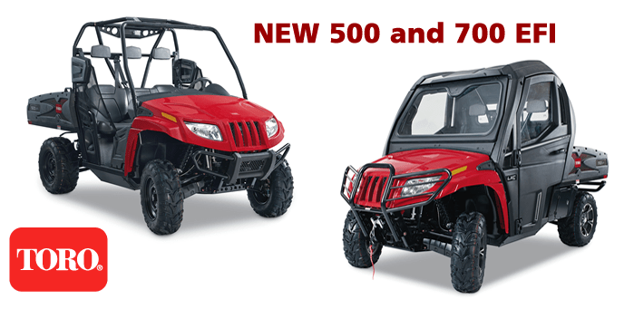 Toro Turf Equipment, Mowers, UTV's Cultivation, Application & More