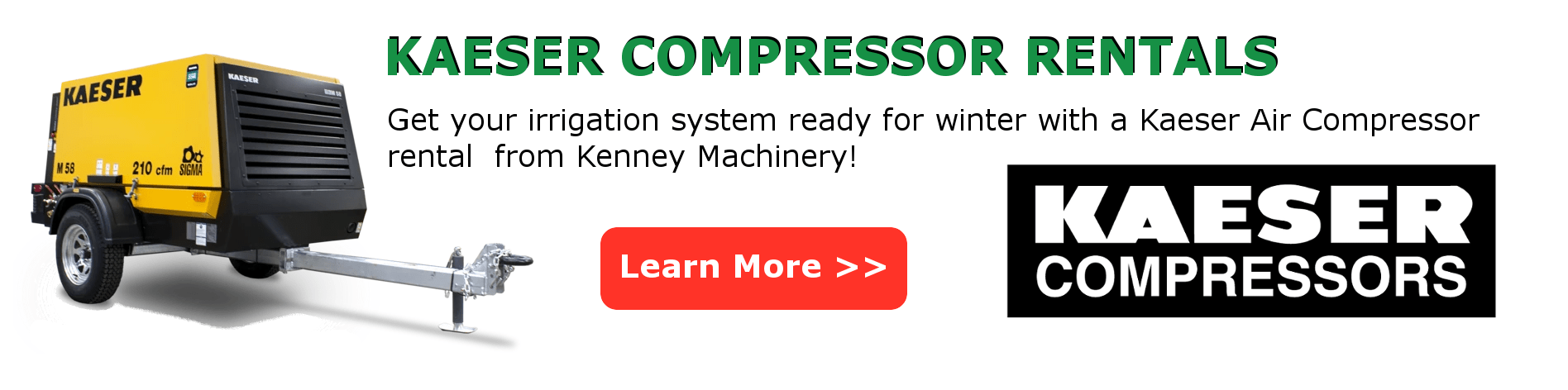 Kenney Machinery | #1 Turf Equipment Dealer in Indiana & Kentucky